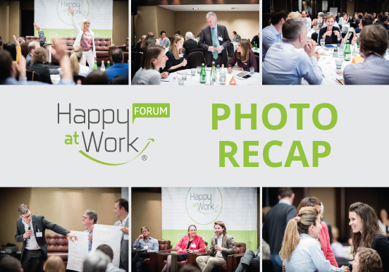 Photo Recap: Geneva's 1st Annual Happy at Work Forum - Happy at Work