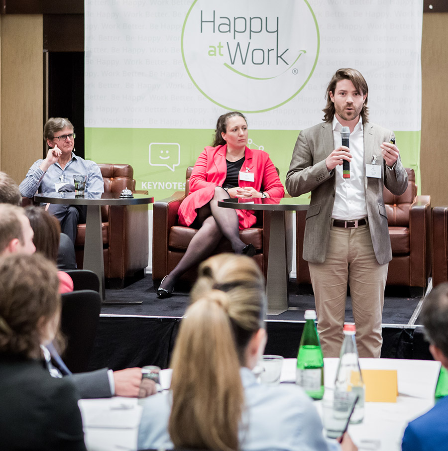 Find out the benefits of happiness at work | Happy at Work