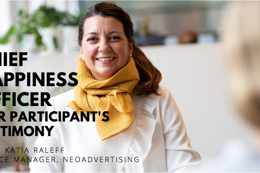 Find out the benefits of happiness at work | Happy at Work