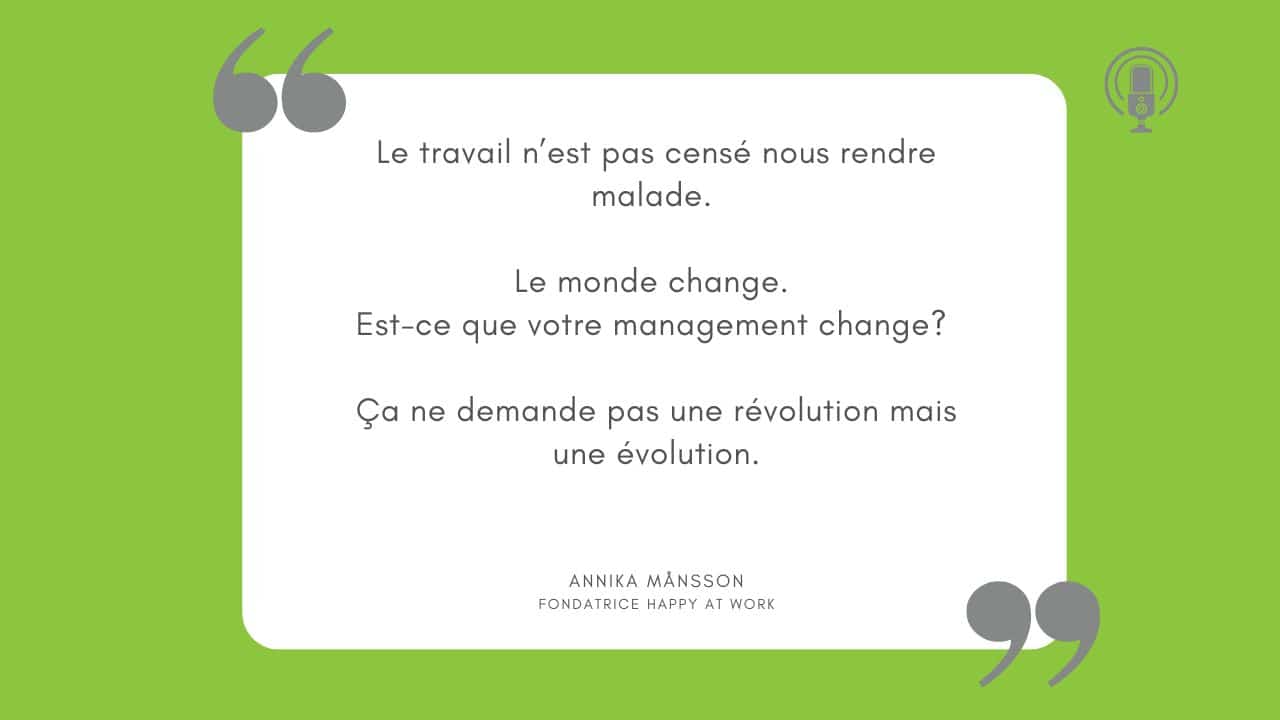 Podcast : le bien-être des employés et la performance de l'entreprise ...